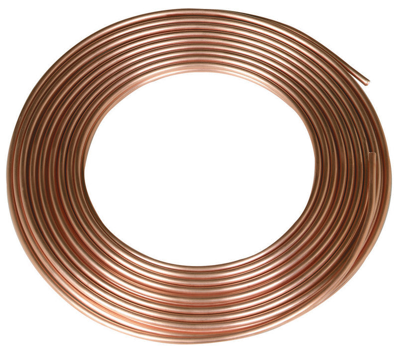 Watts Pre-Cut Copper Tubing Type L 1/2 in. Dia. x 10 ft. L – Shell ...