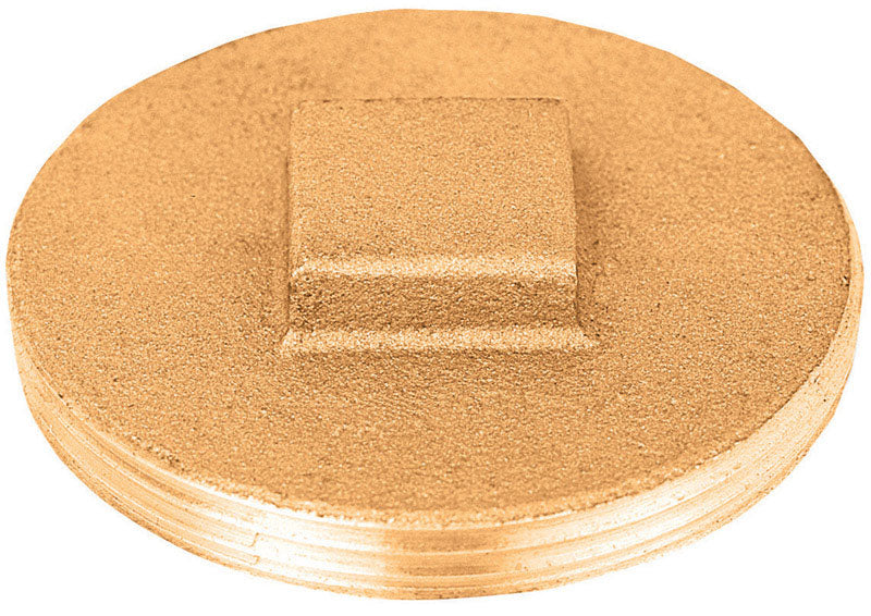 Sioux Chief 3-1/2 in. Dia. MIP Brass Replacement Plug – Shell Lumber ...