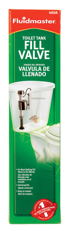 Adjustable Ballcock 15.7 in. x 15.5 in. x 12.9 in. Plastic – Shell ...