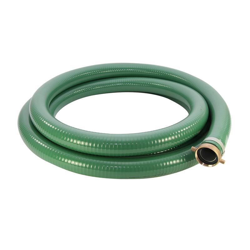 Ultra Dynamic Products 2 in. W X 20 ft. L PVC Suction Hose – Shell ...