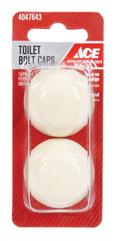Ace Toilet Bolt Caps Plastic – Shell Lumber and Hardware