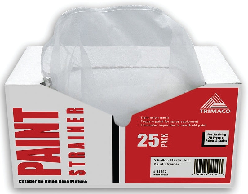 Trimaco 11513 Paint Strainer Box, White – Shell Lumber and Hardware