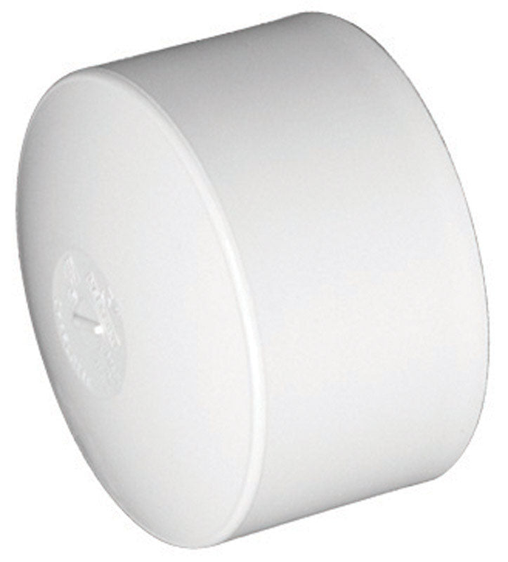 Charlotte Pipe 6 in. Dia. x 2 in. Dia. Hub To MPT Schedule 30 PVC Cap ...