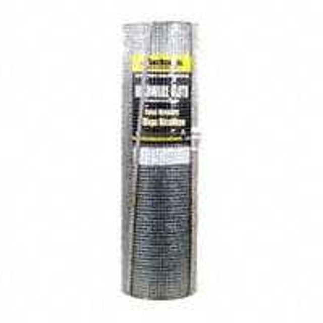 Jackson Wire 11 05 23 13 Hardware Cloth, 50 ft L, 24 in W, 23 Gauge, 1 ...