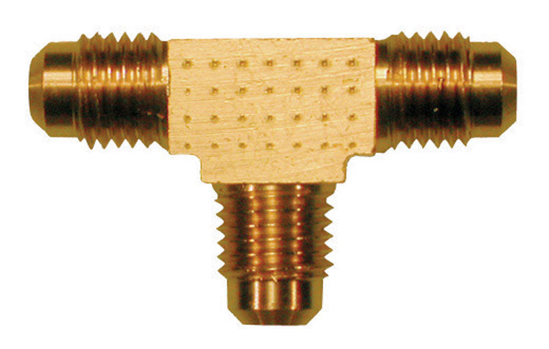 JMF 1/4 in. Dia. x 1/4 in. Dia. x 1/4 in. Dia. Flare To Flare To Flare ...