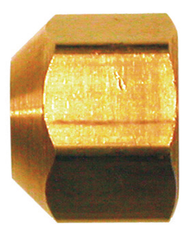 JMF 5/8 in. Dia. Flare Yellow Brass Cap – Shell Lumber and Hardware