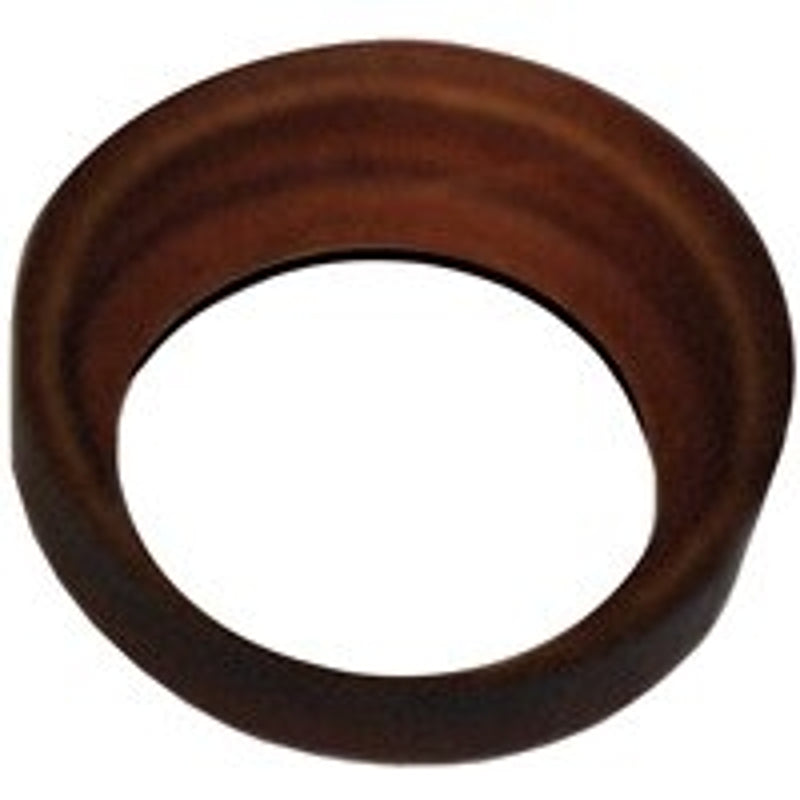 Simmons 4133674 Pump Cup, 2-1/4 in ID x 3-1/2 in OD Dimensions, Leathe ...