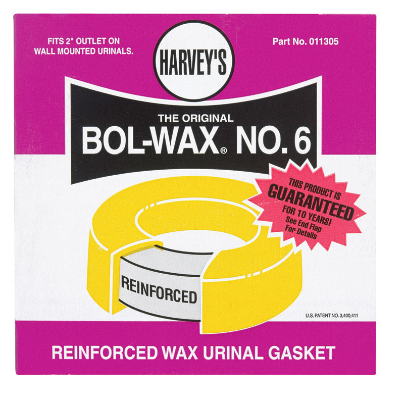 Bol-Wax Urinal Gasket – Shell Lumber and Hardware