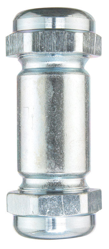 B & K Schedule 40 1-1/4 in. Dia. x 1-1/4 in. Dia. Compression To Compr ...