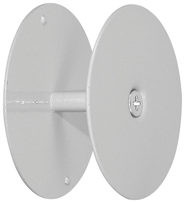 Defender Security U 9515 Hole Cover Plate, Steel, Painted, For: 1-3/4 ...