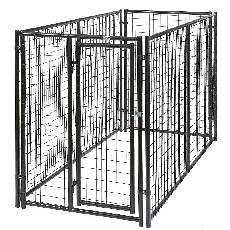 Behlen Country 38100337 Complete Magnum Dog Kennel, 5 ft OAL, 10 ft OA ...