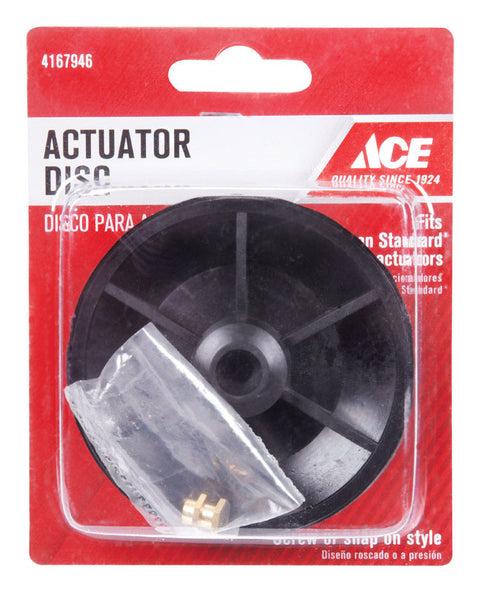 Ace Actuator Disc for Toilet Flush Valve Brass – Shell Lumber and Hardware