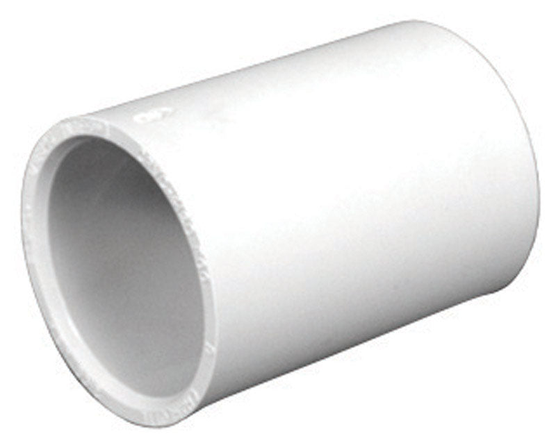 KBI 1/2 in. Dia. x 1/2 in. Dia. Slip To Slip To Slip CPVC Coupling ...