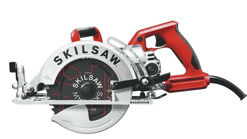 SKIL SPT77WML-22 Circular Saw, 15 A, 7-1/4 in Dia Blade, 13/16 in Arbo ...