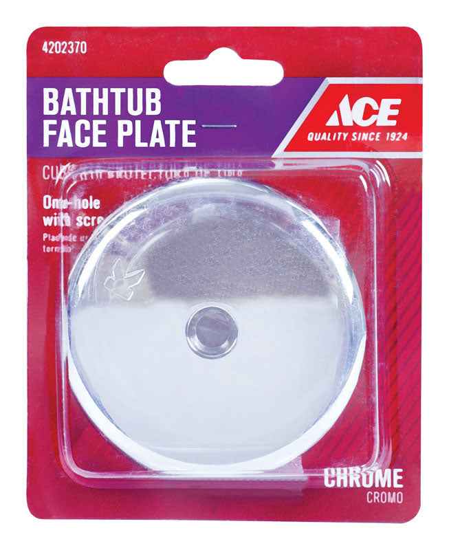 Ace Metal Face Plate 3-3/16" in. – Shell Lumber and Hardware