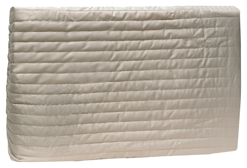 Frost King AC9H Air Conditioner Cover, 17 in L, 25 in W, Plastic, Beig ...