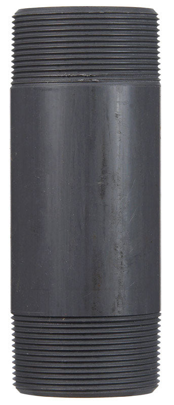 B & K 2 in. Dia. x 2 in. Dia. x 6 L MPT To MPT Schedule 80 PVC Pipe Ni ...