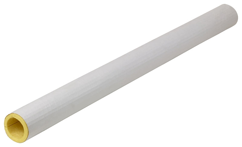 Frost King F13X Tubular Pipe Cover, 3 ft L, Fiberglass, White, 1-1/4 i ...
