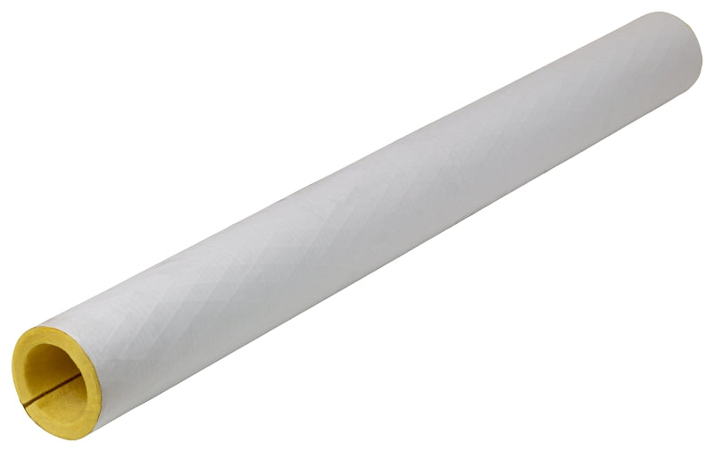 Frost King F15X Tubular Pipe Cover, 3 ft L, Fiberglass, White, 2 in Pi ...