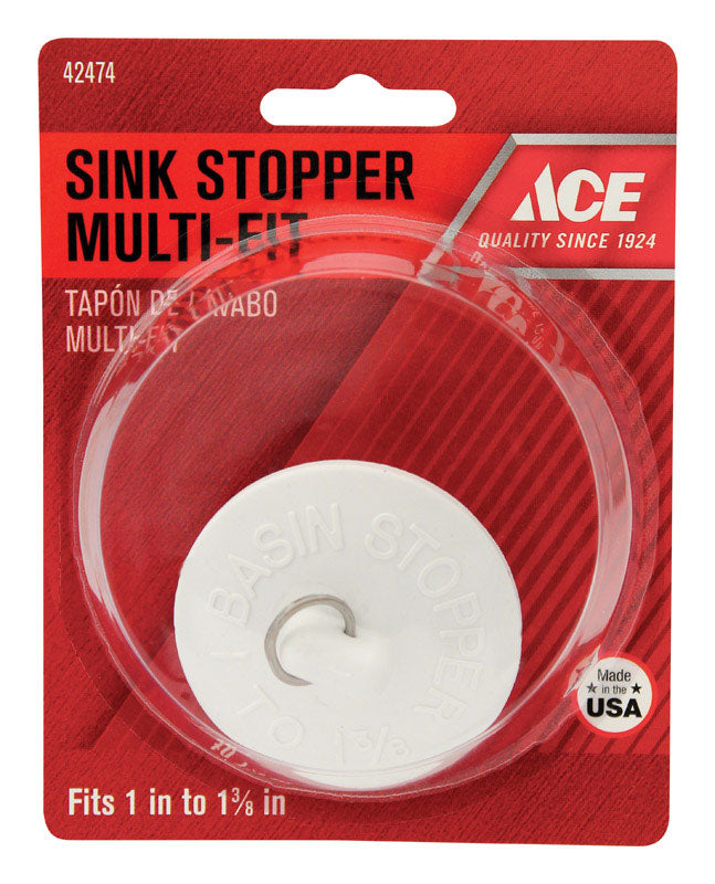 Ace 1 in. Dia. Sink Stopper Rubber – Shell Lumber and Hardware