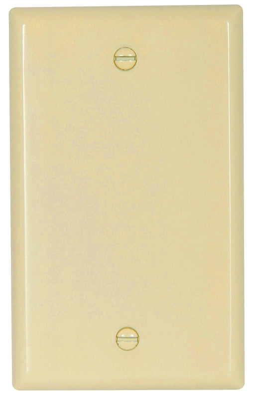 Eaton Cooper Wiring 2129 2129LA Wallplate, 4-1/2 in L, 2-3/4 in W, 0.0 ...