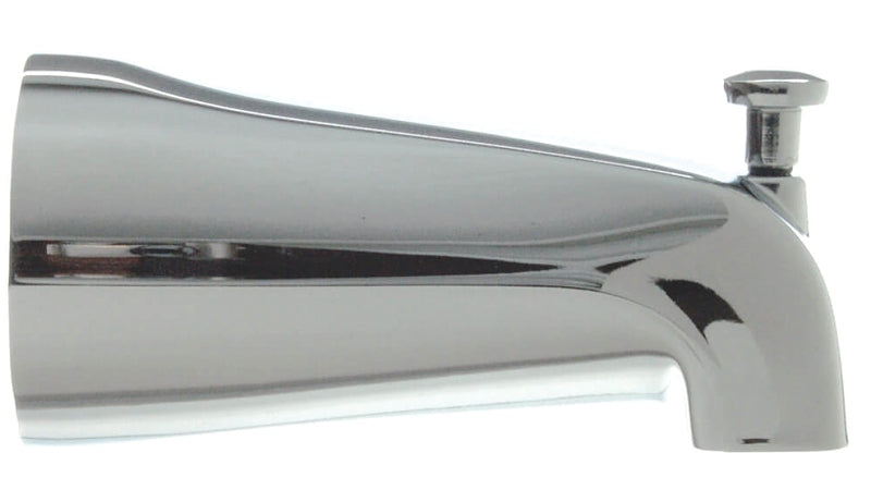 Danco 88434 Tub Spout with Diverter, 2-1/2 in L, 1/2 in Connection, Sl ...