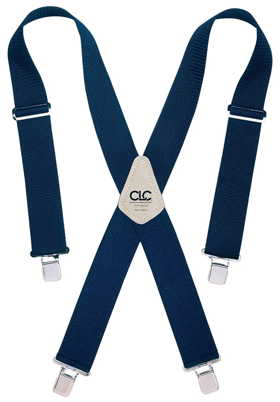 CLC Tool Works Series H110BU Work Suspender, Blue, Pack of 6 – Shell ...