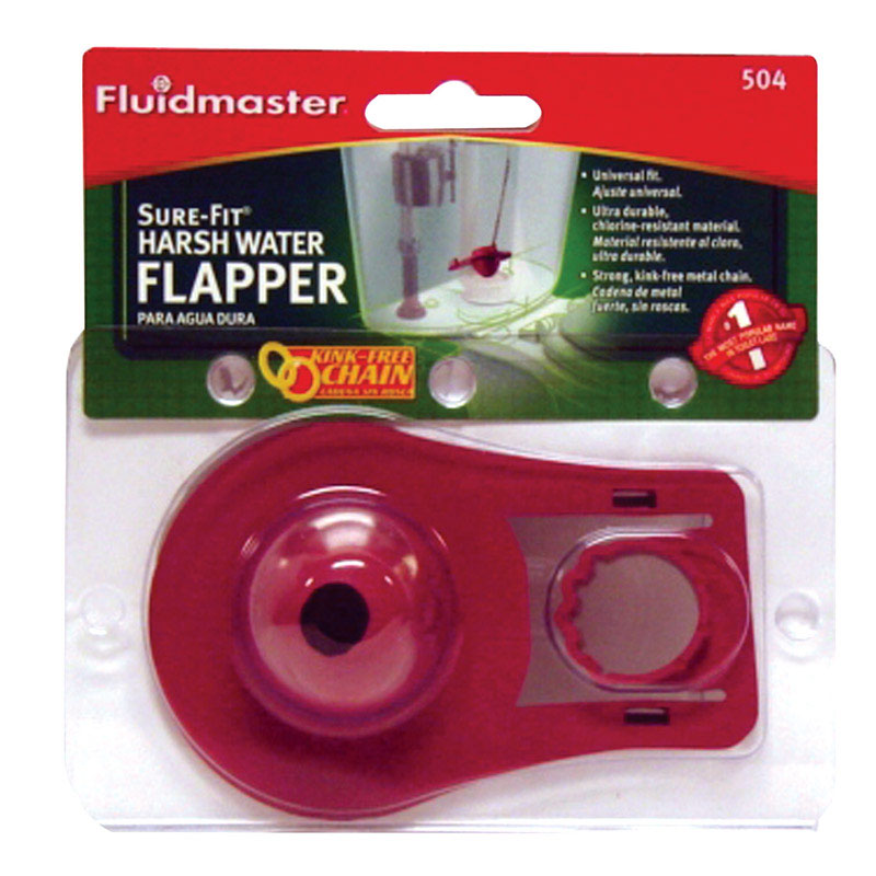 Fluidmaster Sure-Fit Flapper 6-1/8 in. H x 2 in. L Vinyl – Shell Lumber ...