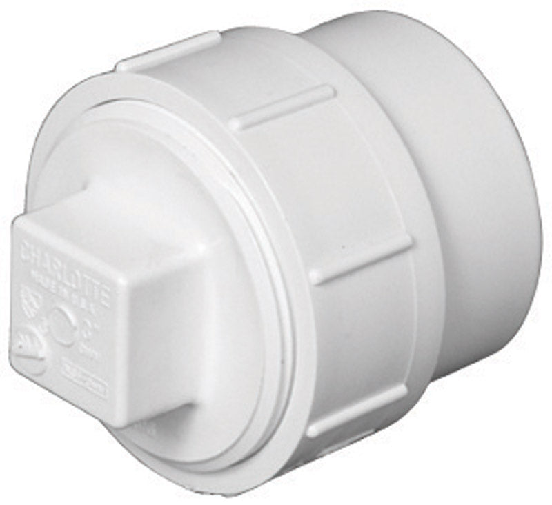 Charlotte Pipe 1-1/2 in. Dia. x 1-1/2 in. Dia. Spigot To FPT Pipe Adap ...