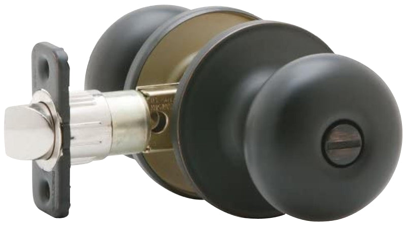 Dexter J Series J40V STR 716 Privacy Lockset, Round Design, Knob Handl ...