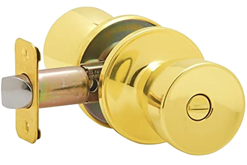 Dexter J Series J40 BYR 605 Privacy Lockset, Tulip Design, Knob Handle ...