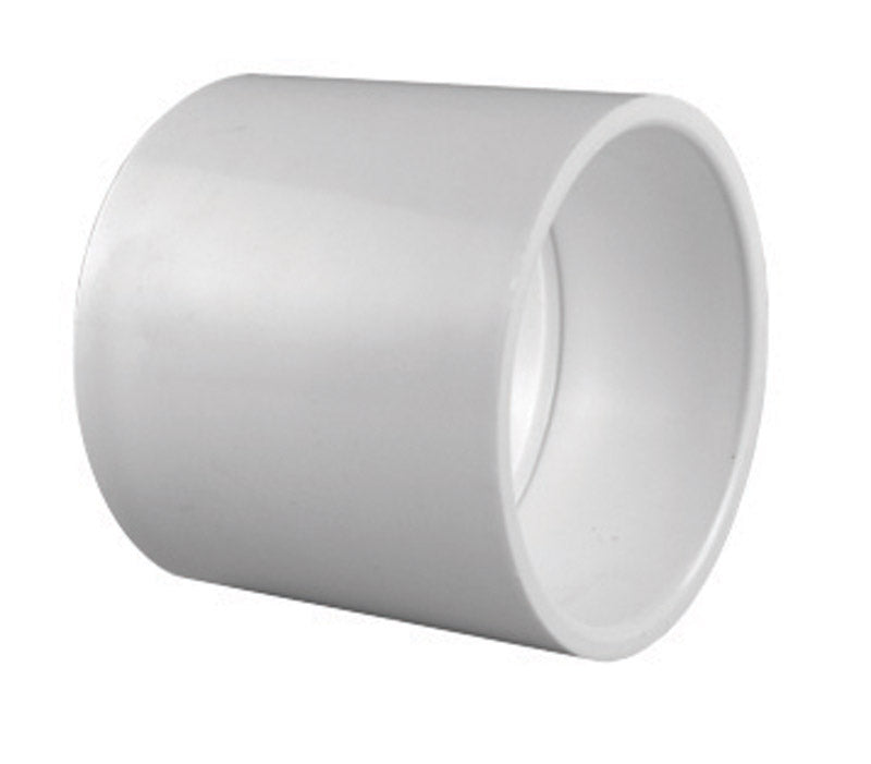 Charlotte Pipe 2 in. Dia. x 2 in. Dia. Schedule 40 Slip To Slip PVC Co ...