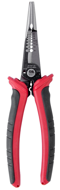 Gardner Bender GBP-61N Wire Stripper, 20 to 8 AWG Solid, 22 to 10 AWG ...