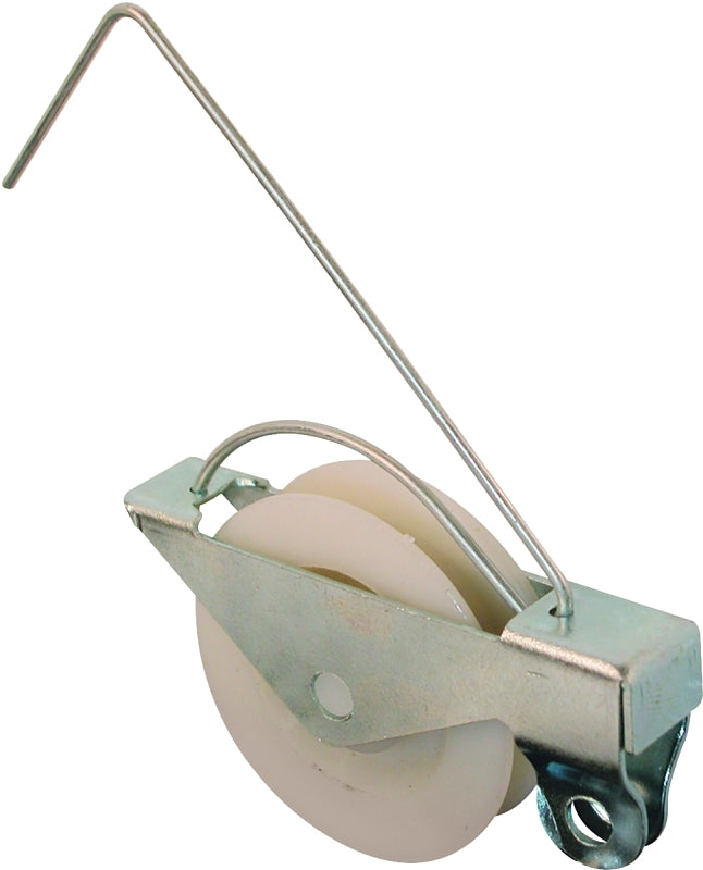 Prime-Line B 515 Roller Assembly, 1-1/4 in Dia Roller, 1/4 in W Roller ...