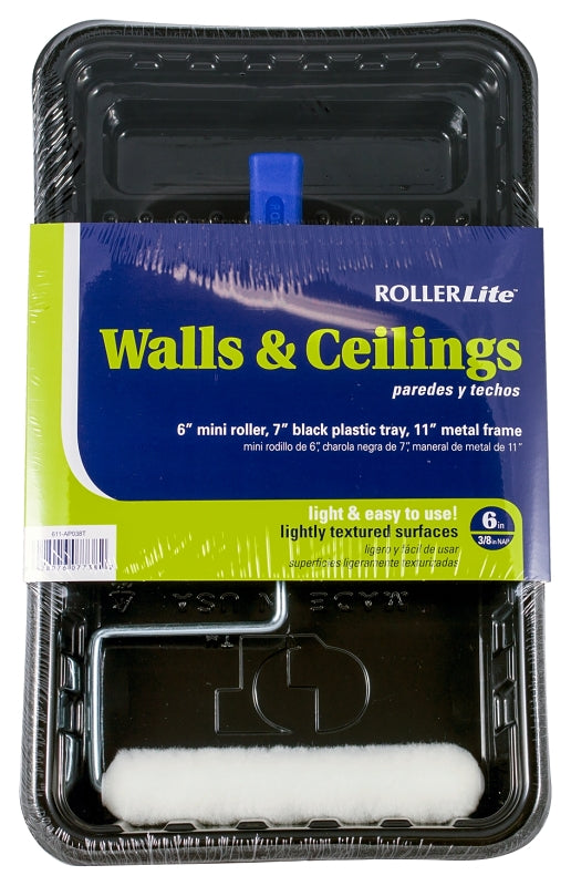 RollerLite 611-AP038T Roller Kit, All-Purpose – Shell Lumber and Hardware
