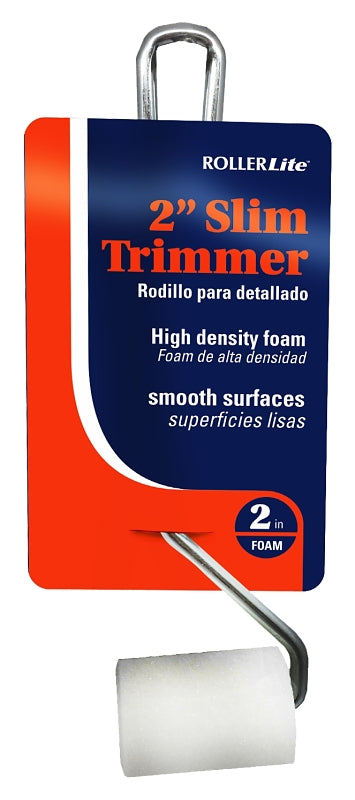 RollerLite Slim Trimmer 2RL-FOAMF Mini Roller Assembly, 2 in L Roller ...