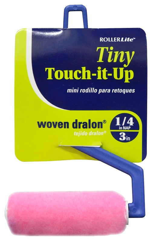 RollerLite Tiny Touch-It-Up 3RL-MT025 Mini Roller Assembly, 1/4 in Nap ...