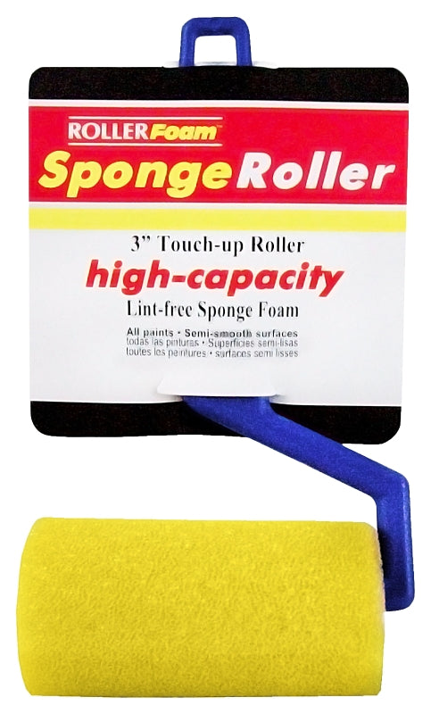 RollerLite High-Capacity 3PF-038 Mini Roller Assembly, 3/8 in Nap, Foa ...