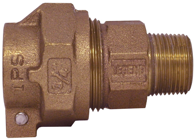 Legend T-4320NL Series 313-234NL Pipe Coupling, 3/4 in, Pack Joint x M ...