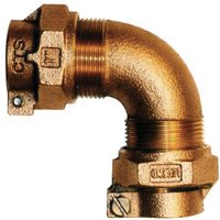 Legend T-4413NL Series 313-341NL Pipe Elbow, 3/4 in, 90 deg Angle, Bra ...