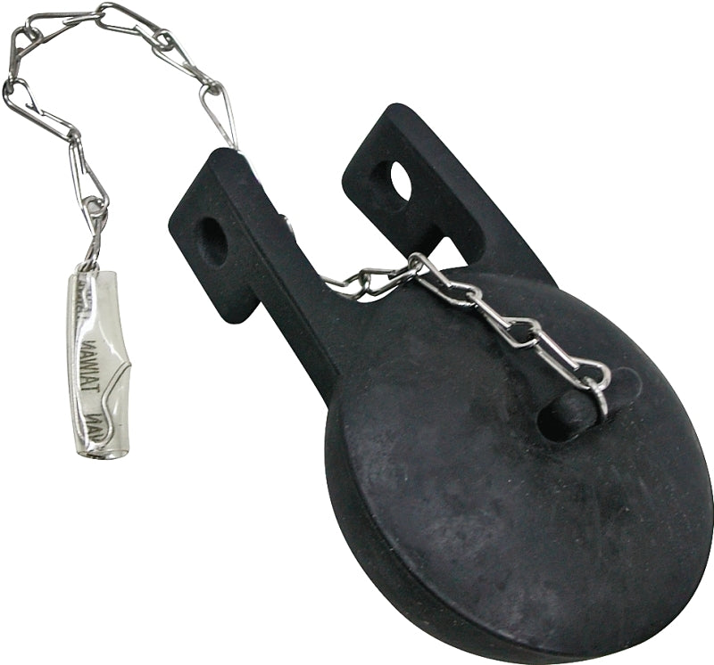 ProSource PMB-189 Toilet Tank Flapper, Specifications: 2-3/4 in, Black ...