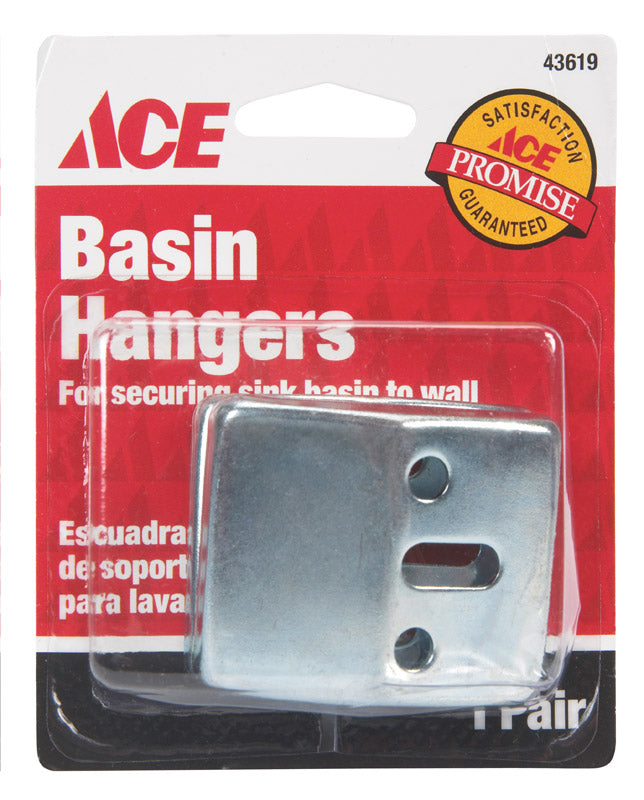 Ace Steel Basin Hangers – Shell Lumber and Hardware