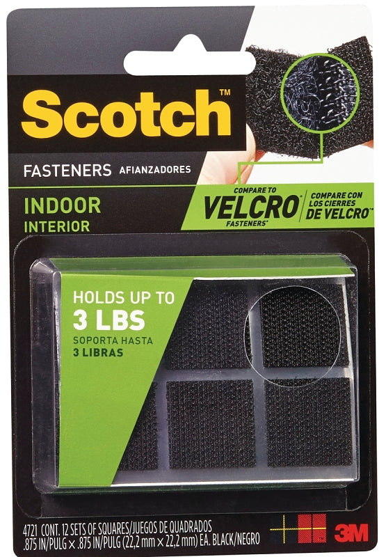 Scotch RF4721 Fastener, 7/8 in W, 7/8 in L, Black, 3 lb – Shell Lumber ...