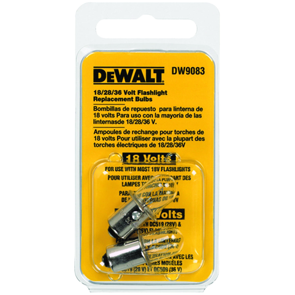 DeWalt Flashlight Bulb 18 volts Xenon – Shell Lumber and Hardware