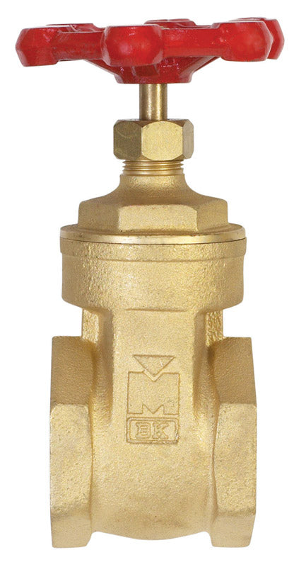 B & K 2 in. Dia. x 2 in. Dia. Brass Gate Valve – Shell Lumber and Hardware