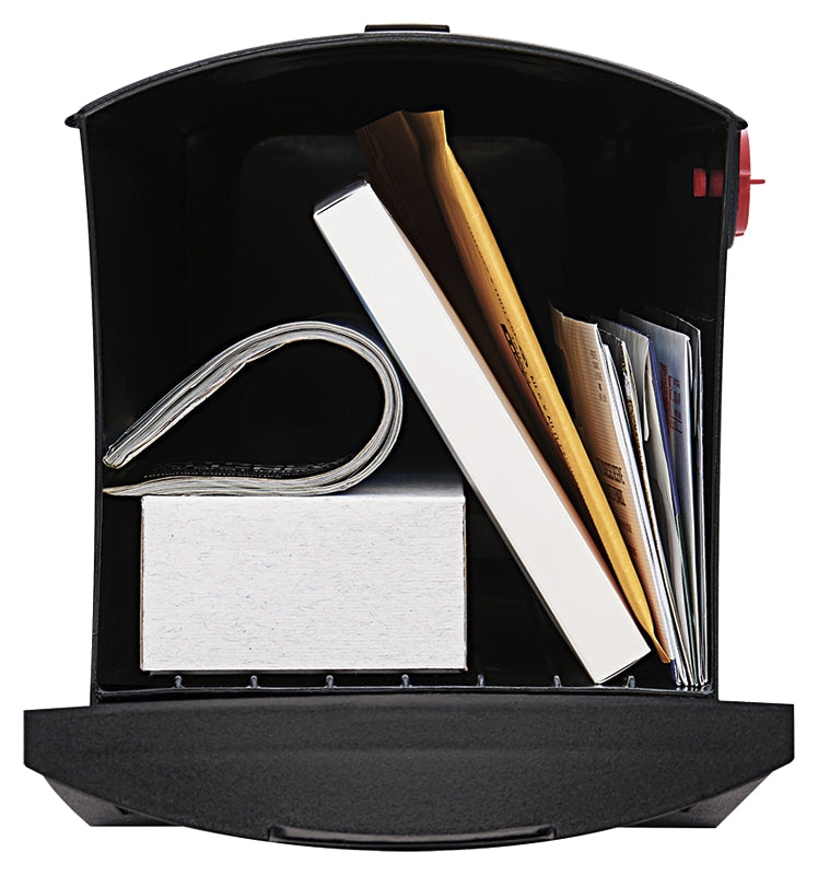 Gibraltar Mailboxes Patriot Series GMB505B01 Rural Mailbox, 1000 cu-in ...