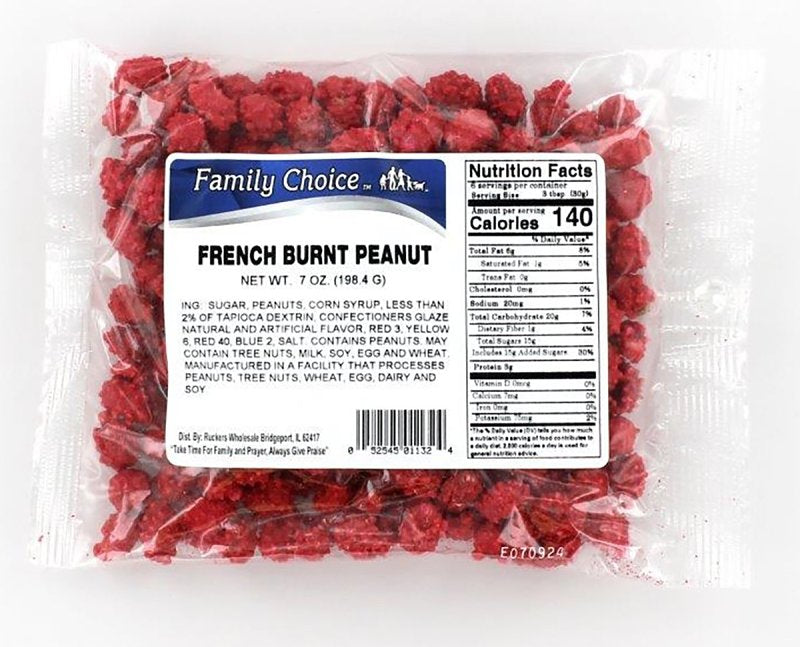 Family Choice 1132 Burnt Peanut, 7.5 oz, Pack of 12 – Shell Lumber and ...