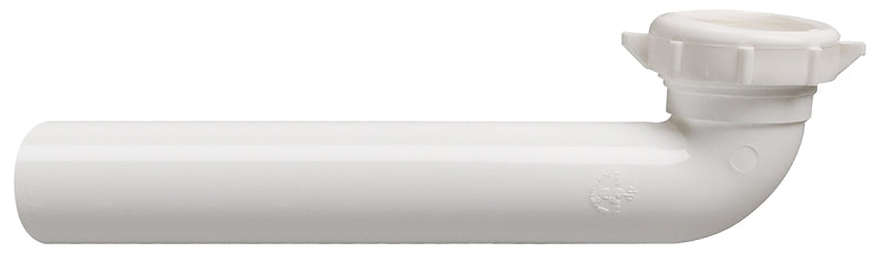 Plumb Pak PP101W Waste Arm, 1-1/2 in, Slip-Joint, Plastic, White ...