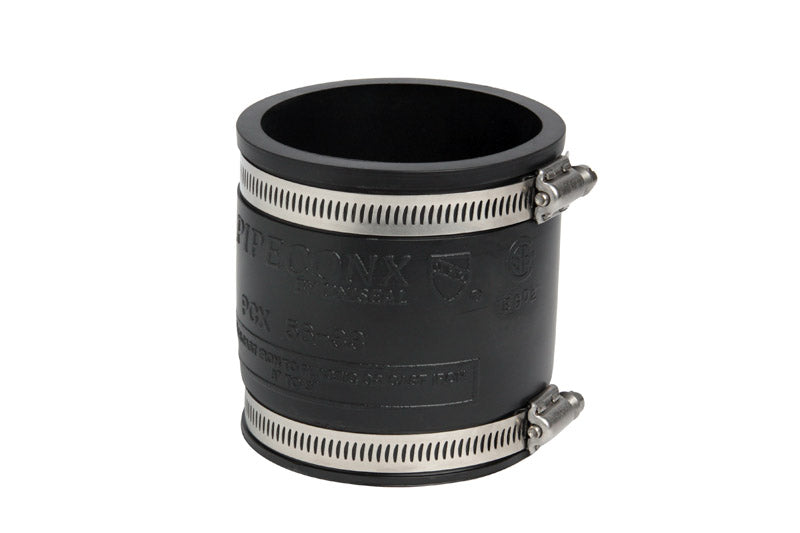 Ace 3 in. Dia. x 3 in. Dia. Flexible Coupling – Shell Lumber and Hardware