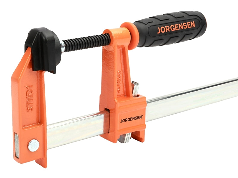 Pony 3736-HD Bar Clamp, 1000 lb, 36 in Max Opening Size, Steel Body ...